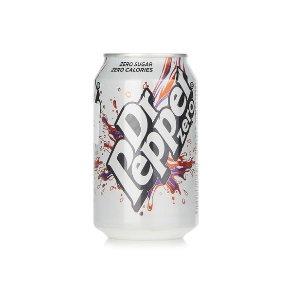 Dr Pepper Zero – Brighton Soft Drinks