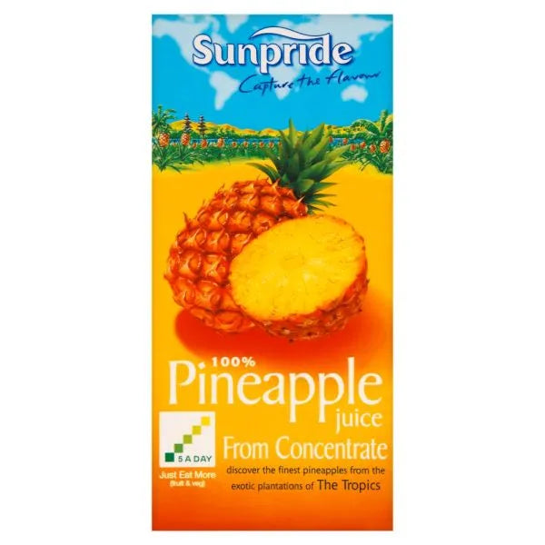 Sunpride Pineapple Juice 1L – Brighton Soft Drinks